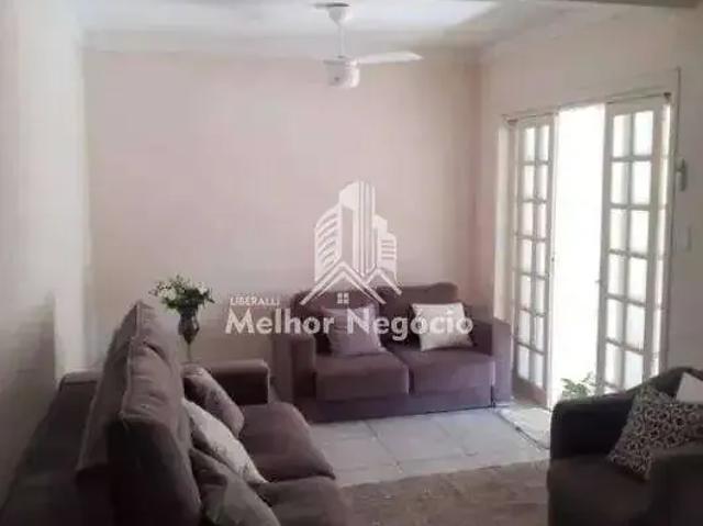 Casa / Sobrado para Venda em Paulínia/SP Vila Monte Alegre 4 Quartos