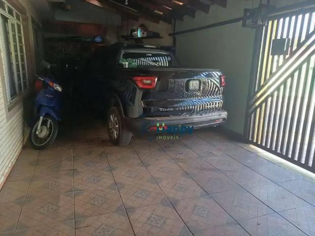Casa / Sobrado para Venda em Paulínia/SP Vila Presidente Médici 3 Quartos