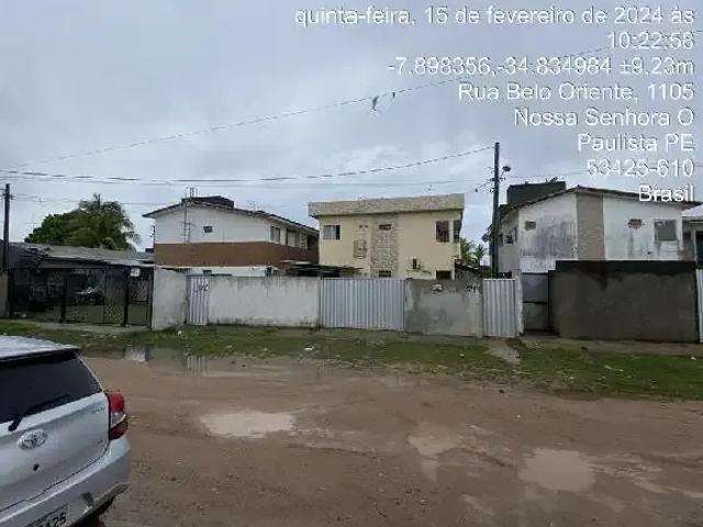 Casa / Sobrado para Venda em Paulista/PE Nossa Senhora do Ó 2 Quartos