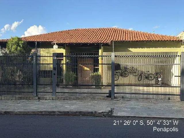 Casa / Sobrado para Venda em Penápolis/SP Parque Residencial Village 4 Quartos