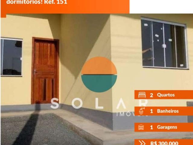 Casa / Sobrado para Venda em Penha/SC Nossa Senhora de Fátima 2 Quartos