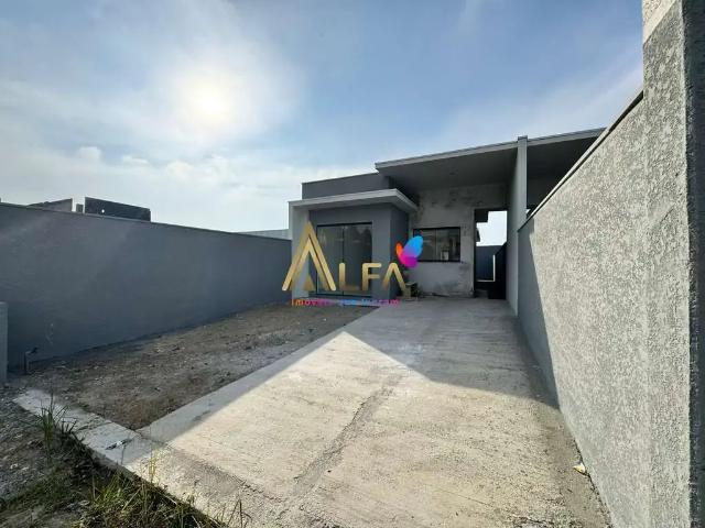 Casa / Sobrado para Venda em Penha/SC Nossa Senhora de Fátima 2 Quartos