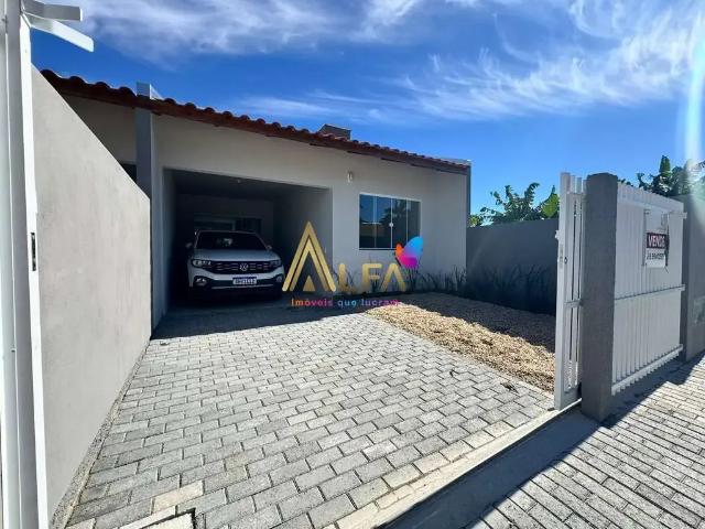Casa / Sobrado para Venda em Penha/SC Nossa Senhora de Fátima 2 Quartos