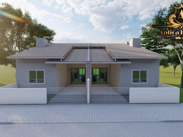 Casa / Sobrado para Venda em Penha/SC Nossa Senhora de Fátima 2 Quartos