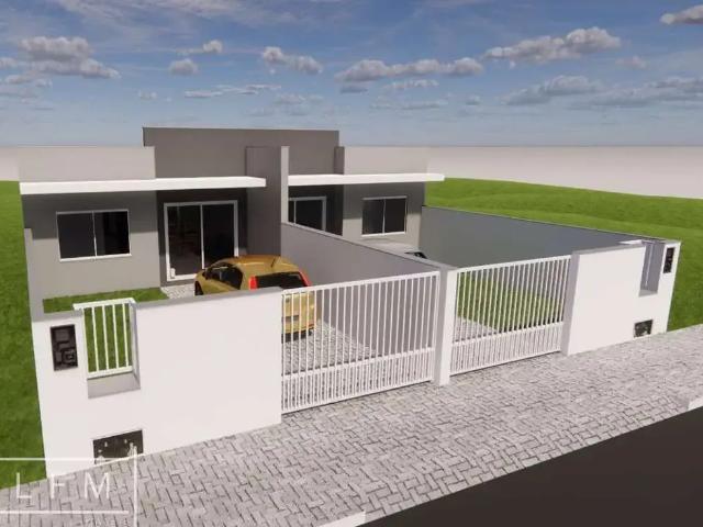 Casa / Sobrado para Venda em Penha/SC Nossa Senhora de Fátima 2 Quartos