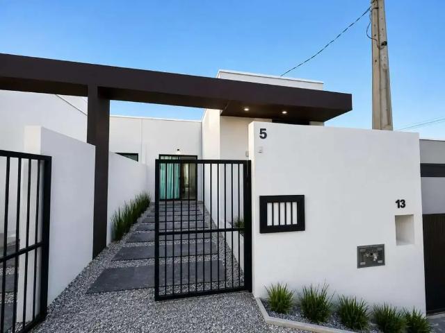 Casa / Sobrado para Venda em Penha/SC Nossa Senhora de Fátima 2 Quartos