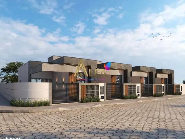 Casa / Sobrado para Venda em Penha/SC Nossa Senhora de Fátima 2 Quartos