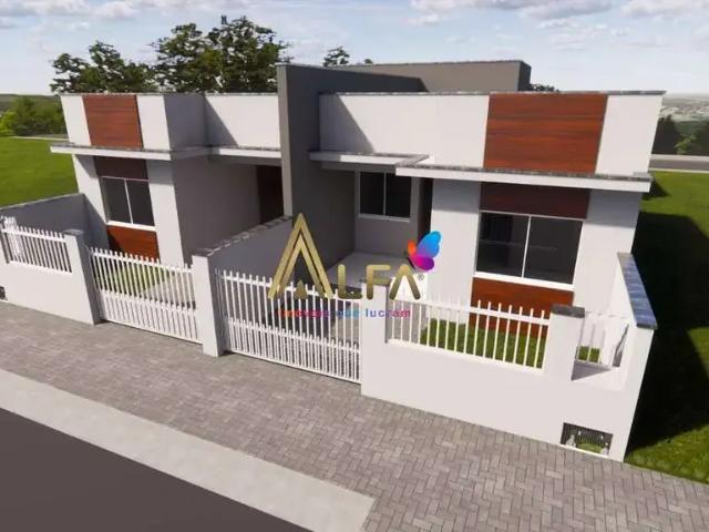 Casa / Sobrado para Venda em Penha/SC Nossa Senhora de Fátima 2 Quartos