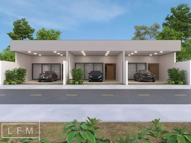 Casa / Sobrado para Venda em Penha/SC Nossa Senhora de Fátima 3 Quartos
