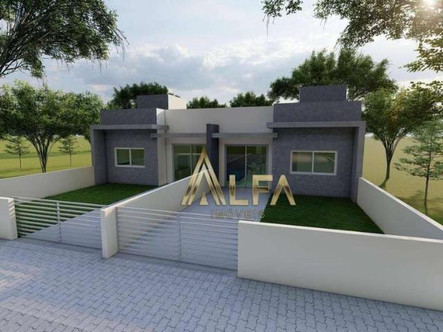 Casa / Sobrado para Venda em Penha/SC Nossa Senhora de Fátima 3 Quartos
