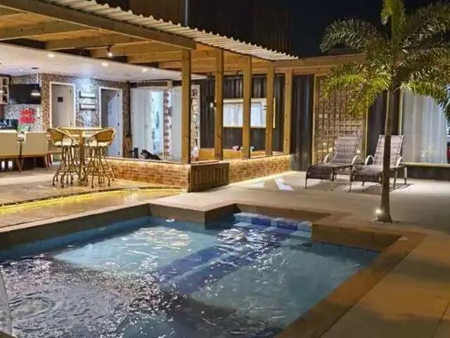 Casa / Sobrado para Venda em Penha/SC Nossa Senhora de Fátima 4 Quartos