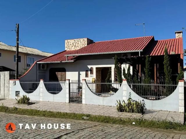 Casa / Sobrado para Venda em Penha/SC Praia Alegre 4 Quartos