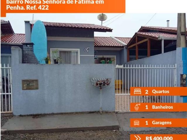 Casa / Sobrado para Venda em Penha/SC Praia de Armação do Itapocorói 2 Quartos