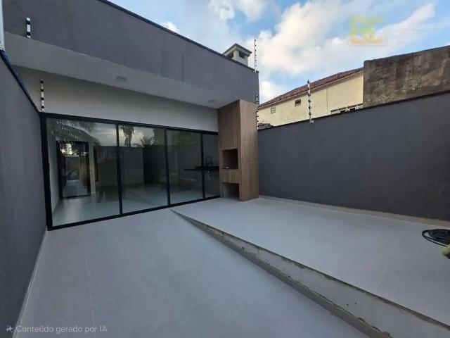 Casa / Sobrado para Venda em Peruíbe/SP Centro 2 Quartos