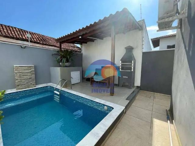 Casa / Sobrado para Venda em Peruíbe/SP Centro 3 Quartos