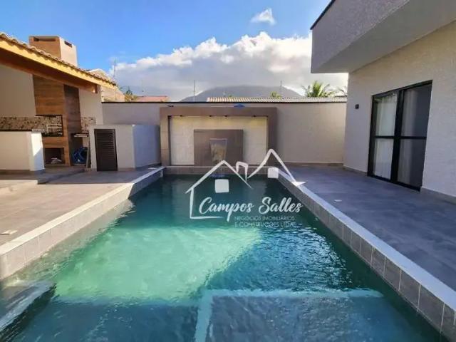 Casa / Sobrado para Venda em Peruíbe/SP Centro 4 Quartos