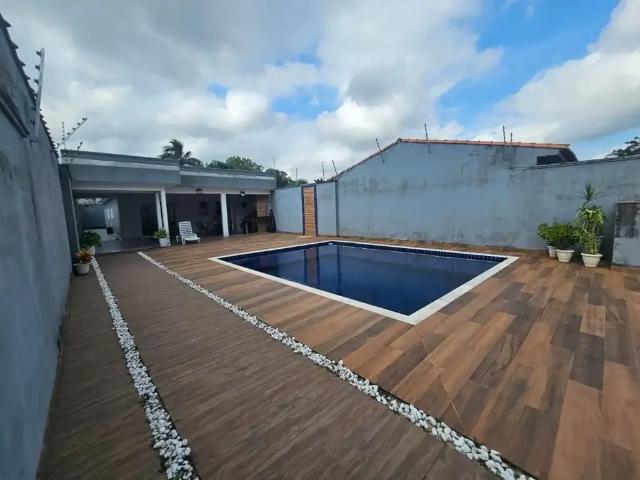Casa / Sobrado para Venda em Peruíbe/SP Chácaras Fazenda São João 3 Quartos