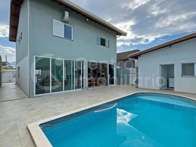 Casa / Sobrado para Venda em Peruíbe/SP Cidade Nova Peruibe 4 Quartos