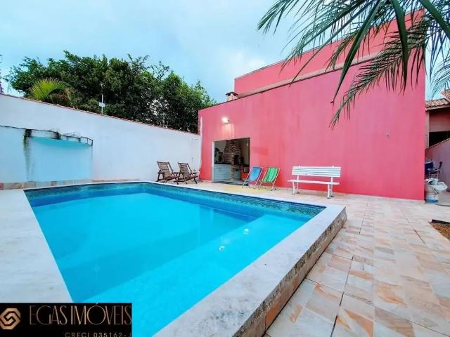 Casa / Sobrado para Venda em Peruíbe/SP Cidade Nova Peruibe 4 Quartos