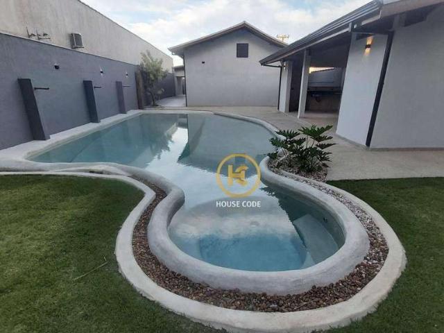 Casa / Sobrado para Venda em Peruíbe/SP Cidade Nova Peruibe 4 Quartos
