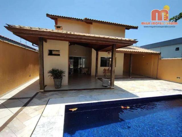 Casa / Sobrado para Venda em Peruíbe/SP Cidade Nova Peruibe 4 Quartos