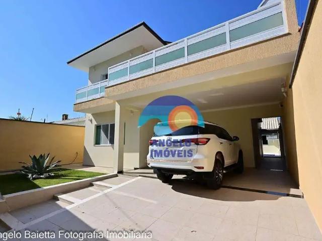 Casa / Sobrado para Venda em Peruíbe/SP Cidade Nova Peruibe 4 Quartos