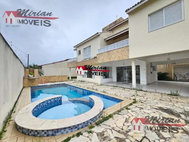 Casa / Sobrado para Venda em Peruíbe/SP Cidade Nova Peruibe 4 Quartos