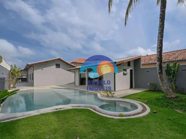 Casa / Sobrado para Venda em Peruíbe/SP Cidade Nova Peruibe 4 Quartos