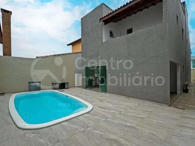 Casa / Sobrado para Venda em Peruíbe/SP Cidade Nova Peruibe 4 Quartos