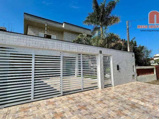 Casa / Sobrado para Venda em Peruíbe/SP Cidade Nova Peruibe 4 Quartos