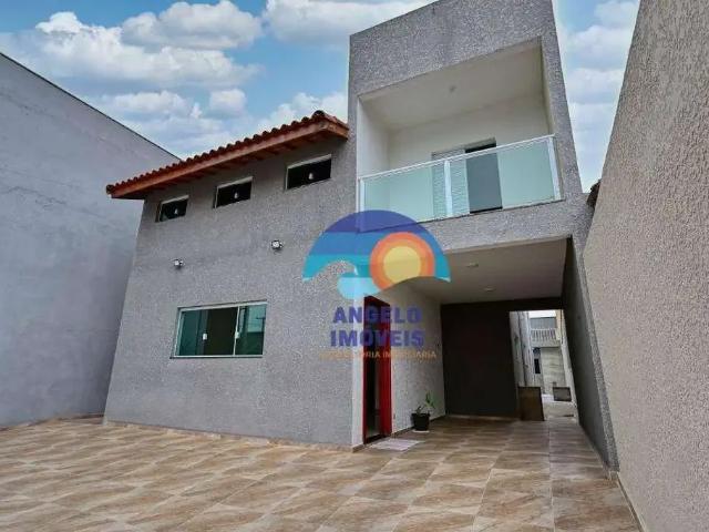 Casa / Sobrado para Venda em Peruíbe/SP Cidade Nova Peruibe 4 Quartos