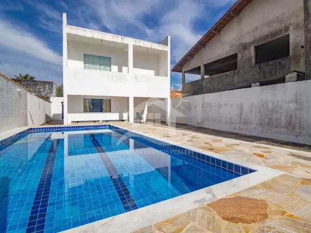 Casa / Sobrado para Venda em Peruíbe/SP Cidade Nova Peruibe 4 Quartos