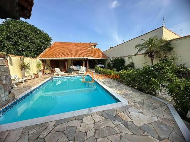 Casa / Sobrado para Venda em Peruíbe/SP Cidade Nova Peruibe 5 Quartos