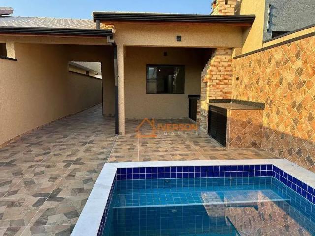 Casa / Sobrado para Venda em Peruíbe/SP Cidade Nova Peruibe 2 Quartos