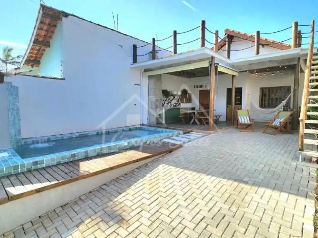 Casa / Sobrado para Venda em Peruíbe/SP Cidade Nova Peruibe 2 Quartos