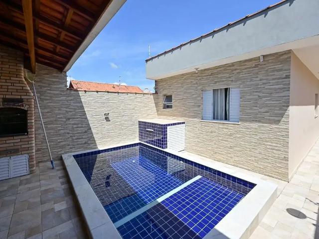 Casa / Sobrado para Venda em Peruíbe/SP Cidade Nova Peruibe 2 Quartos