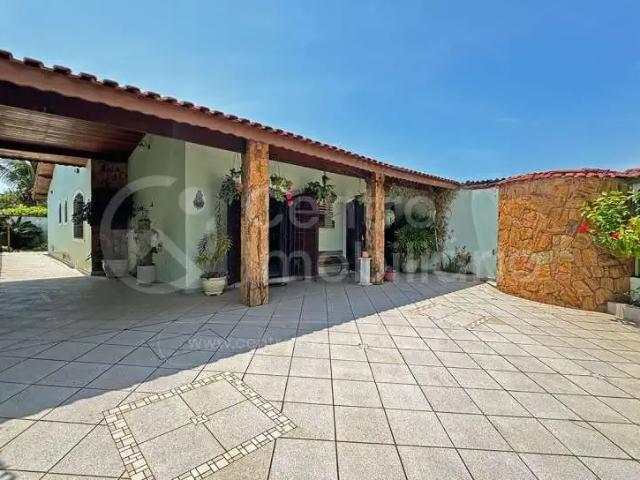 Casa / Sobrado para Venda em Peruíbe/SP Cidade Nova Peruibe 3 Quartos