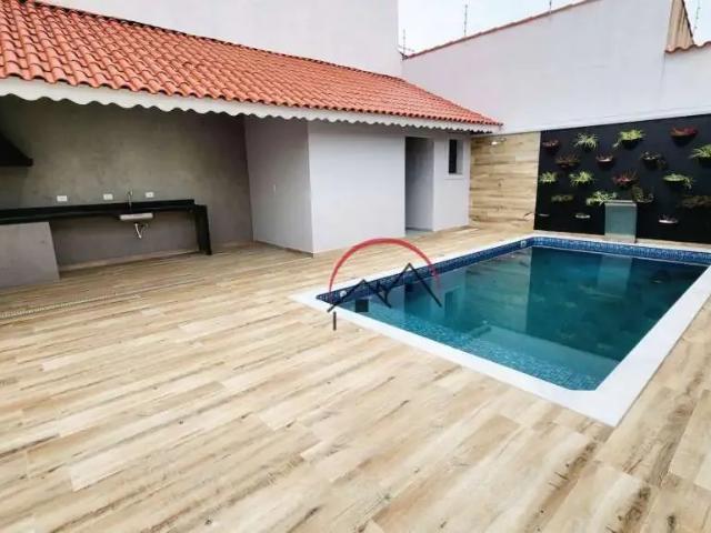 Casa / Sobrado para Venda em Peruíbe/SP Cidade Nova Peruibe 3 Quartos