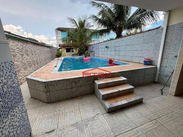Casa / Sobrado para Venda em Peruíbe/SP Cidade Nova Peruibe 3 Quartos
