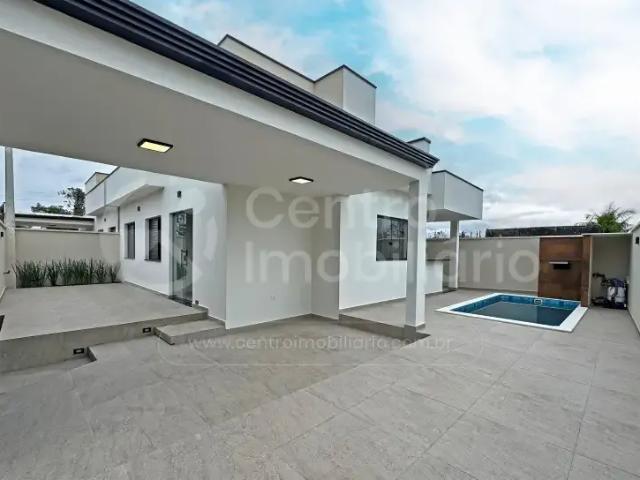 Casa / Sobrado para Venda em Peruíbe/SP Cidade Nova Peruibe 3 Quartos