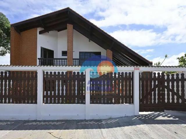 Casa / Sobrado para Venda em Peruíbe/SP Cidade Nova Peruibe 3 Quartos