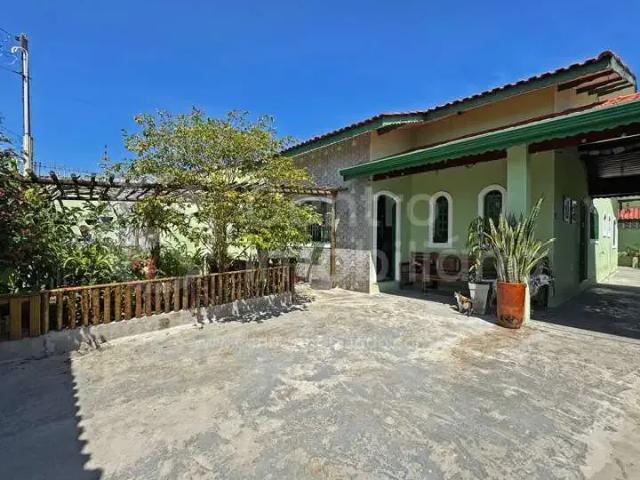 Casa / Sobrado para Venda em Peruíbe/SP Cidade Nova Peruibe 3 Quartos