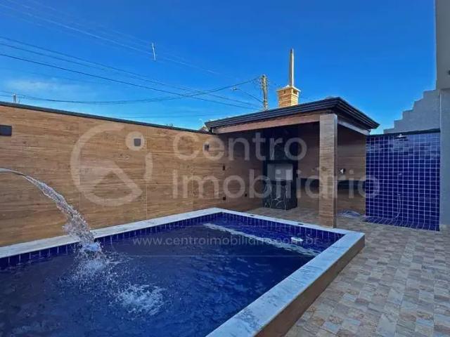 Casa / Sobrado para Venda em Peruíbe/SP Cidade Nova Peruibe 3 Quartos