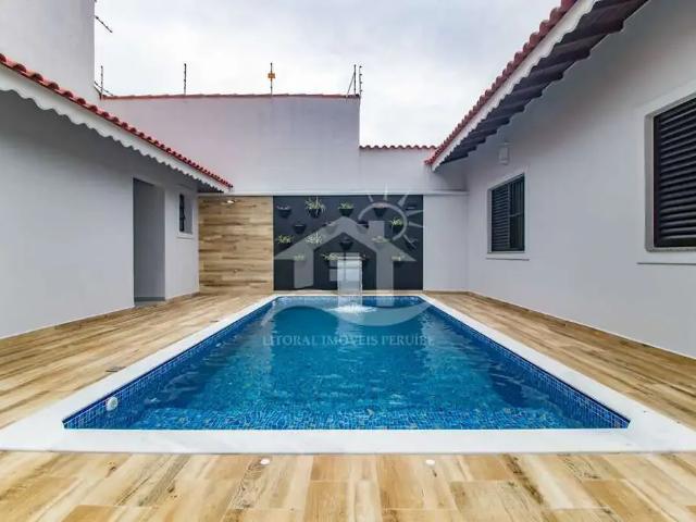 Casa / Sobrado para Venda em Peruíbe/SP Cidade Nova Peruibe 3 Quartos