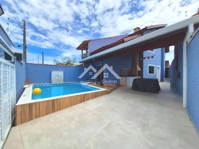 Casa / Sobrado para Venda em Peruíbe/SP Cidade Nova Peruibe 3 Quartos