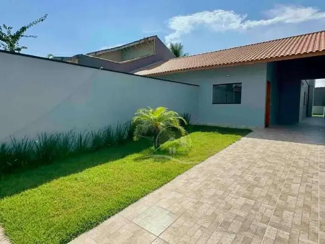 Casa / Sobrado para Venda em Peruíbe/SP Cidade Nova Peruibe 3 Quartos