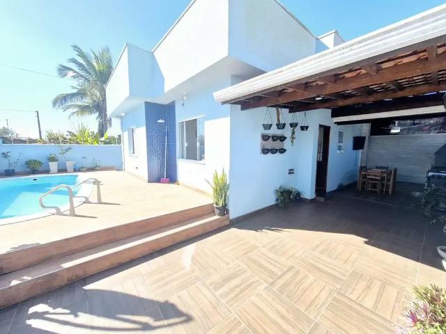 Casa / Sobrado para Venda em Peruíbe/SP Cidade Nova Peruibe 3 Quartos