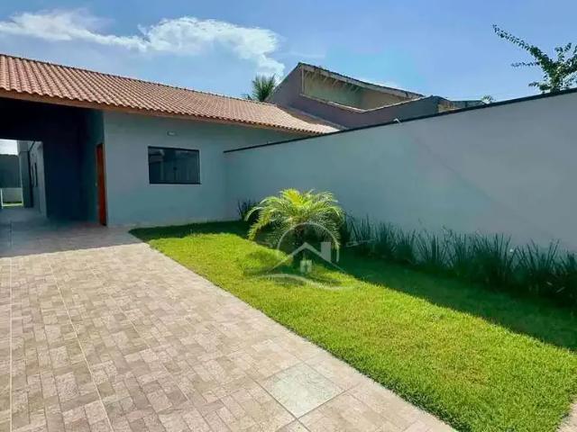 Casa / Sobrado para Venda em Peruíbe/SP Cidade Nova Peruibe 3 Quartos