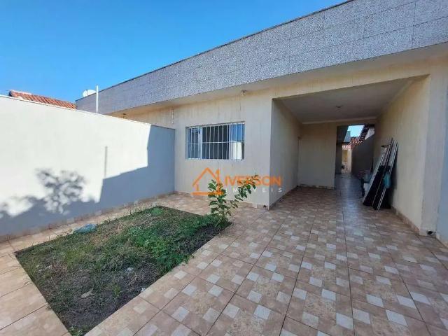 Casa / Sobrado para Venda em Peruíbe/SP Cidade Nova Peruibe 3 Quartos