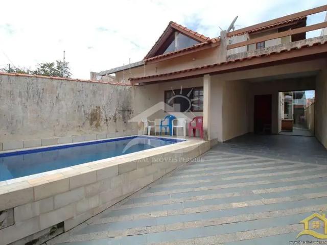 Casa / Sobrado para Venda em Peruíbe/SP Cidade Nova Peruibe 3 Quartos